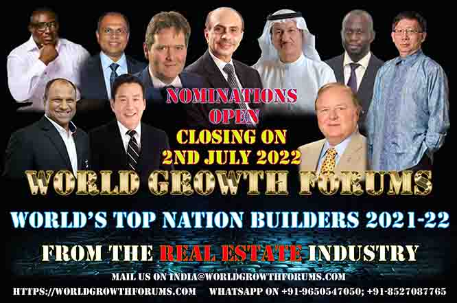 World's Top Nation Builders 2021-22 from Real Estate Industry - Media ...