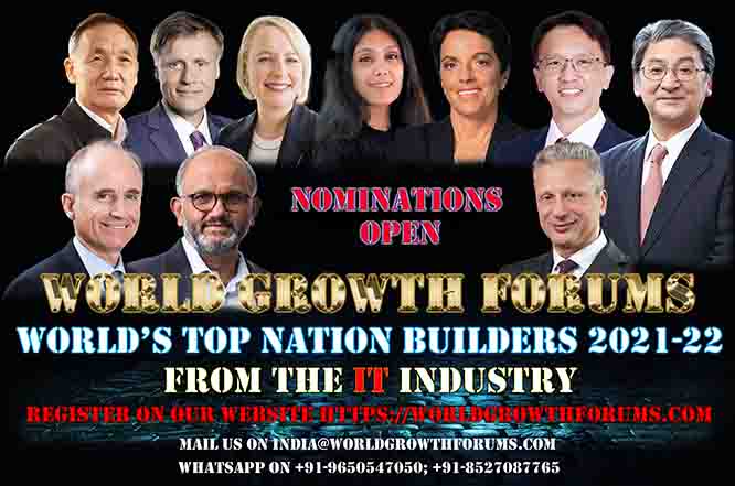 World's Top Nation Builders 2021-22 from IT Industry - Media Promotions ...